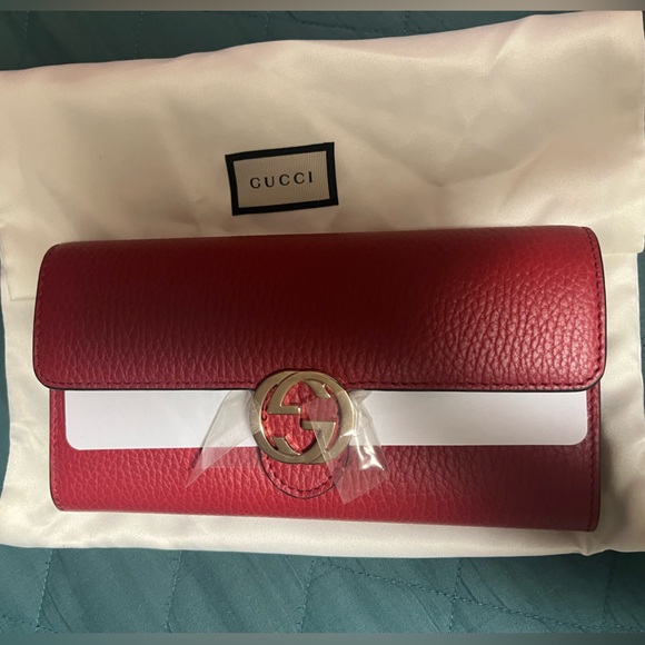 Gucci | Bags | Gucci Gg Long Wallet | Poshmark